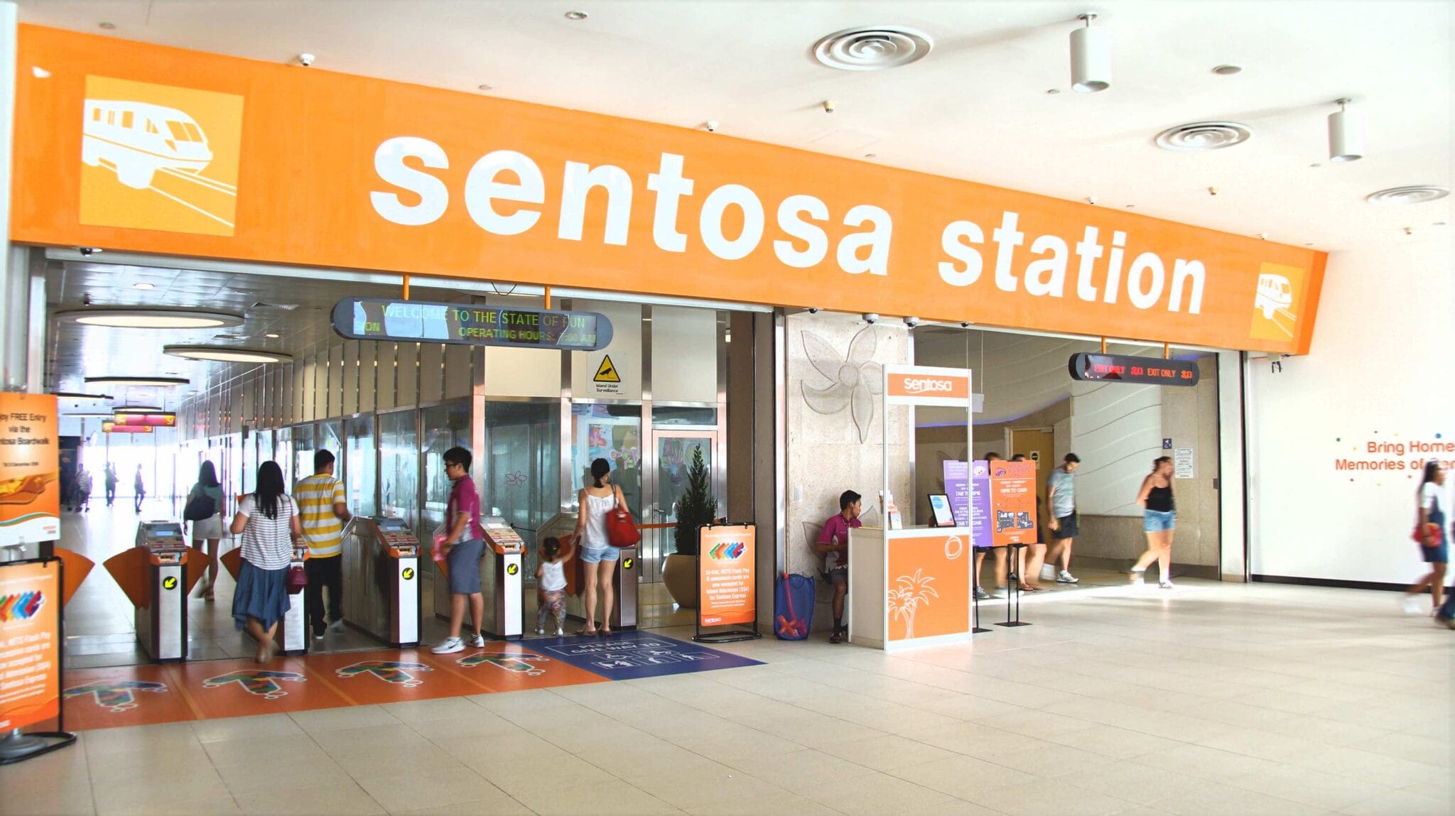 聖淘沙(Sentosa)完全攻略：交通指南＋門票優惠分享